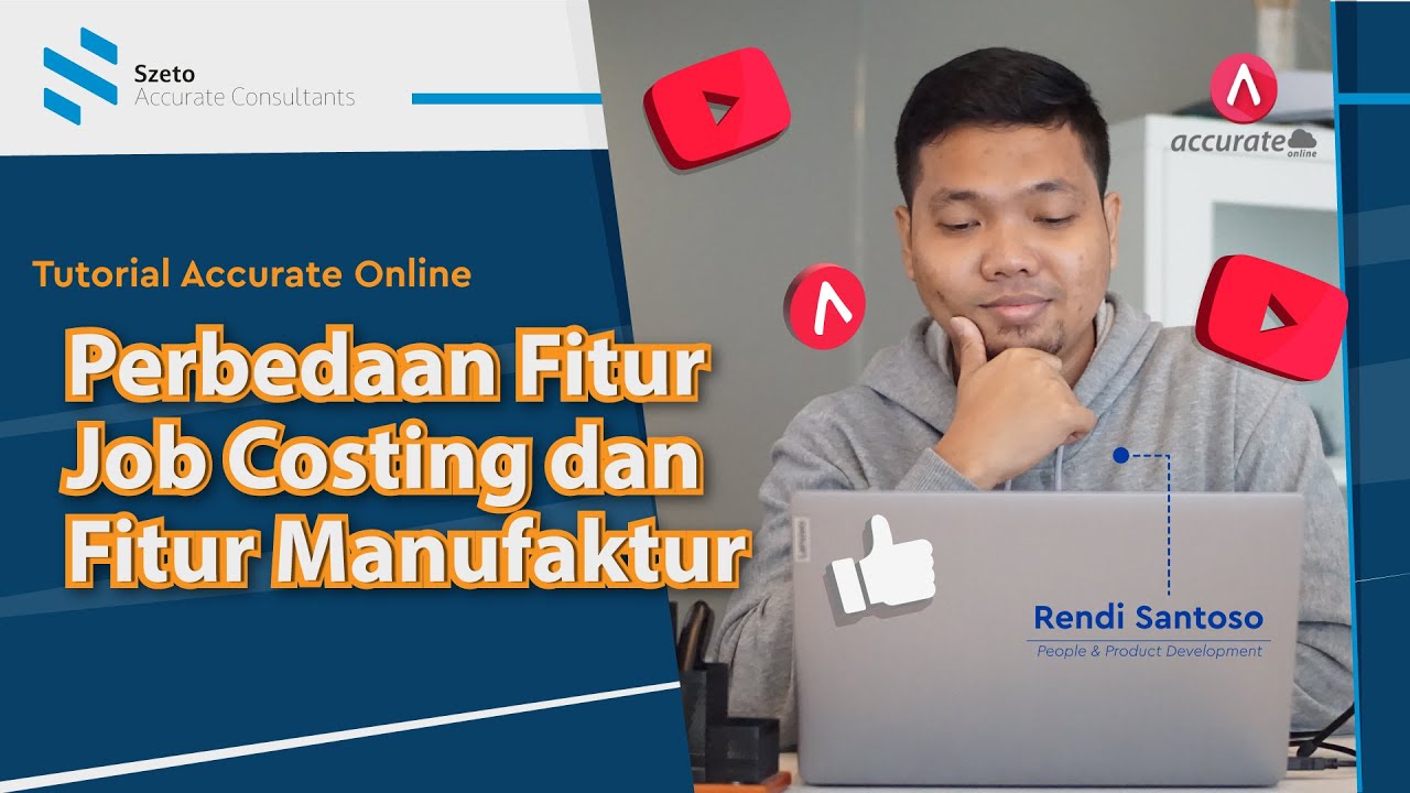 Video Szeto Accurate - Video Tutorial, Informasi, Event Accurate