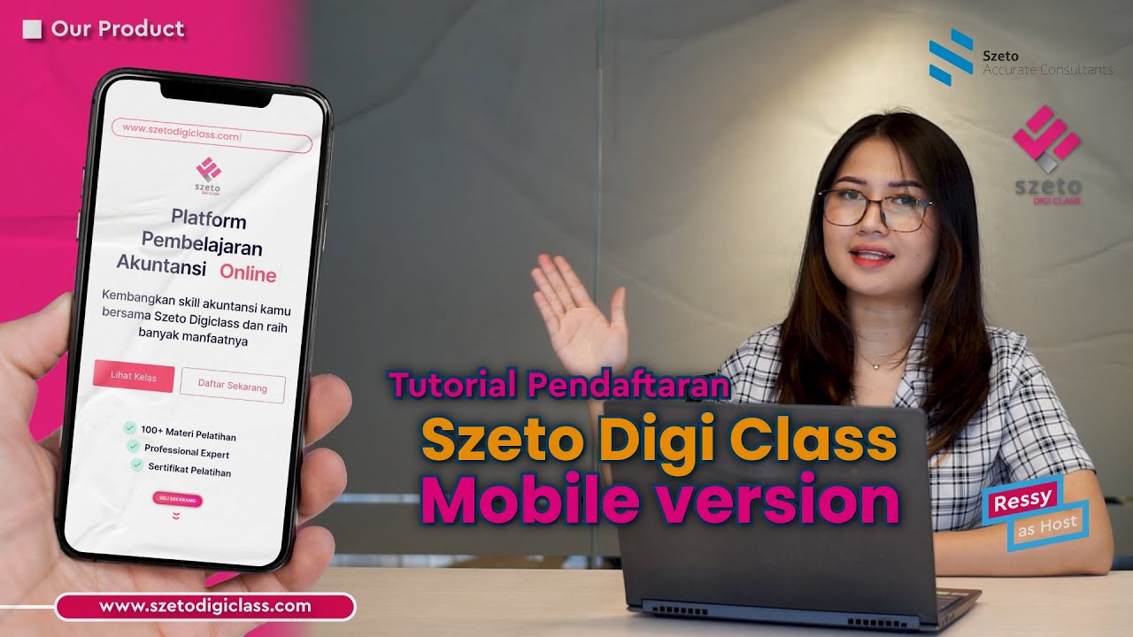 Video Szeto Accurate - Video Tutorial, Informasi, Event Accurate